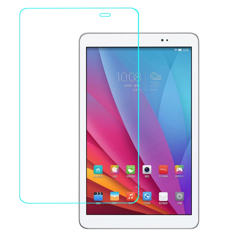กระจกนิรภัยกันรอยหน้าจอสําหรับ Huawei Mediapad T1 10 T1-A21W T1-A23L ...
