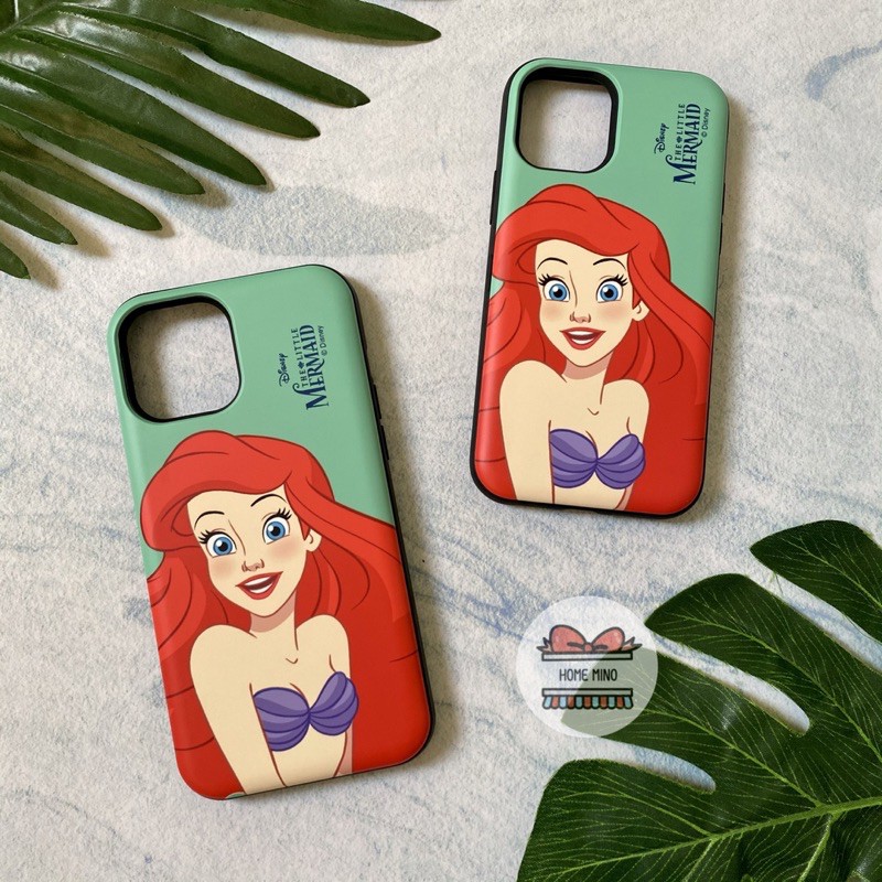 พร้อมส่ง Disney Ariel Little Mermaid Case เคสแอเรียล แบบใส่บัตร ...