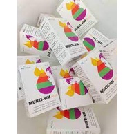 MULTI-VIM DROP 15 ML วิตามินรวมช่วยเจริญอาหาร วิตามินรวม บำรุงร่างกาย ...