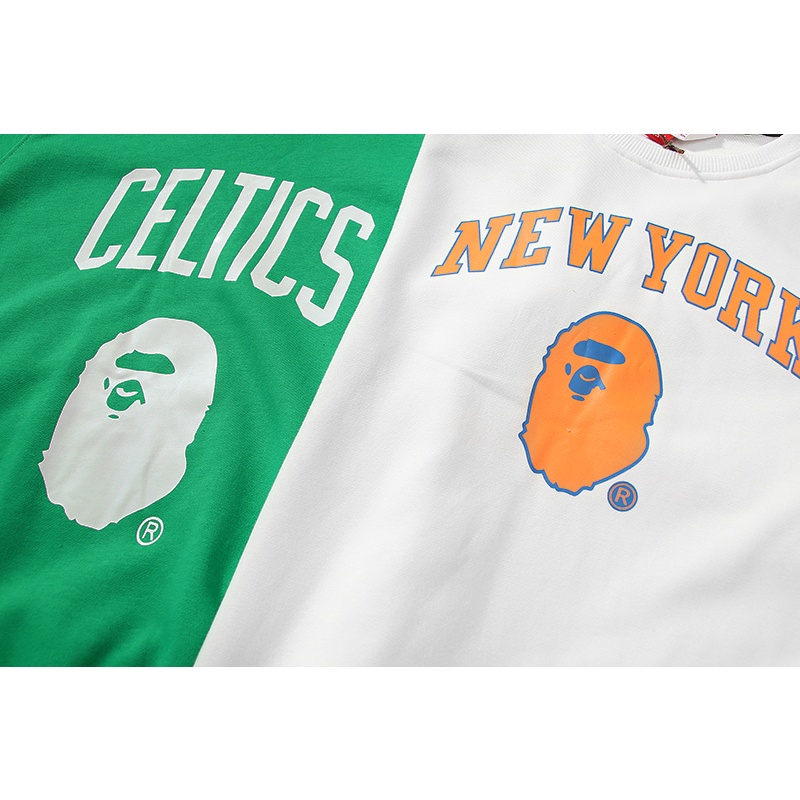 Bape Joint NBA Sweatshirts Classic No. 93 Jersey Sweater - 7jzmgud9oz ...