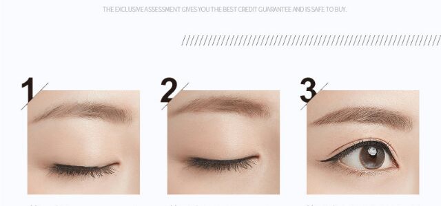 ใหม่ MAYCREATE อายไลเนอร์ (แพคเกจสีดำและสีชม) เขียนง่าย กันน้้ำ สวย ...