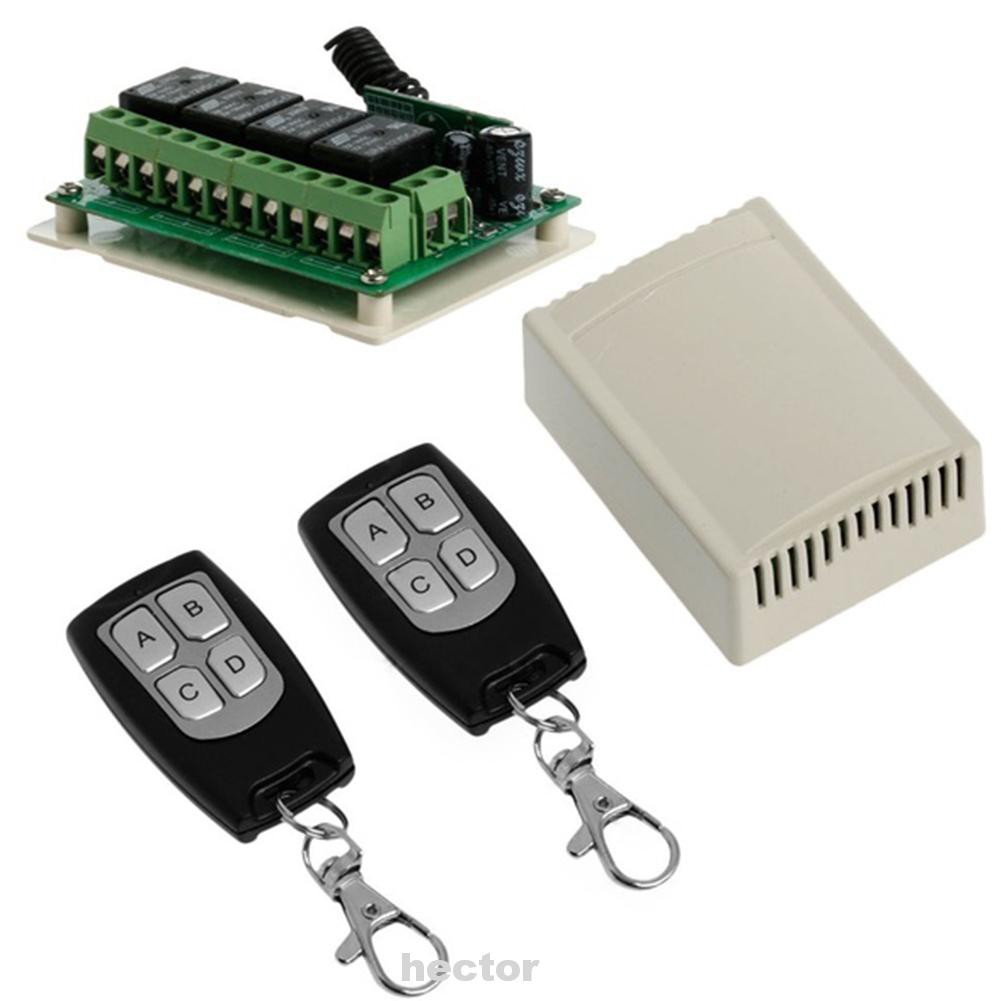 12V Home LED Light Module Universal Electronic Door Relay Switch ...