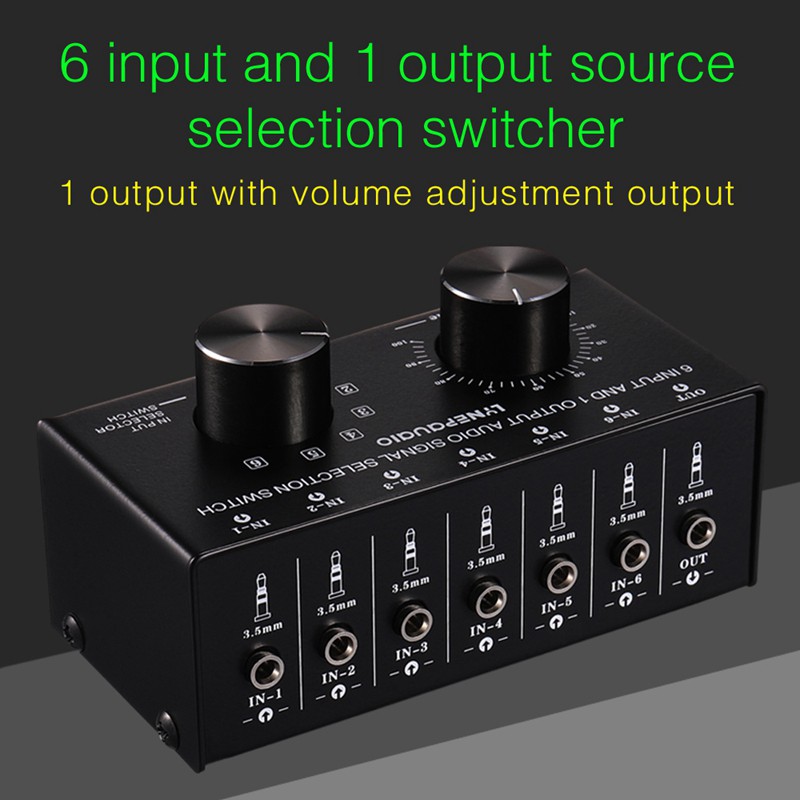 6 Input 1 Output หูฟังไร้สาย - tousandeoe4.th - ThaiPick