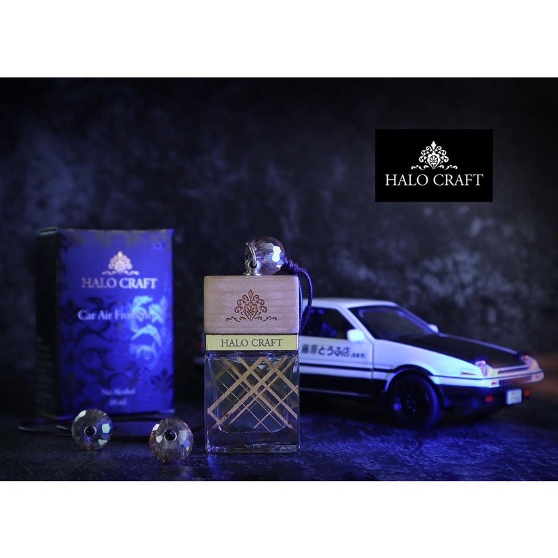 ( หอม มีระดับ ไม่โหล ) น้ำหอมรถยนต์ Halo Craft หอม สวย หรู ขนาด 10 ml ...