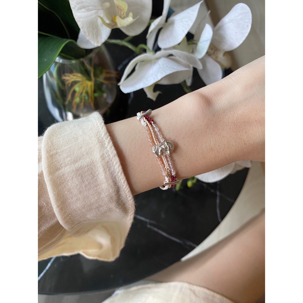 RAVIPA - Criss Cross Mark - Charm - ravipajewelry - ThaiPick