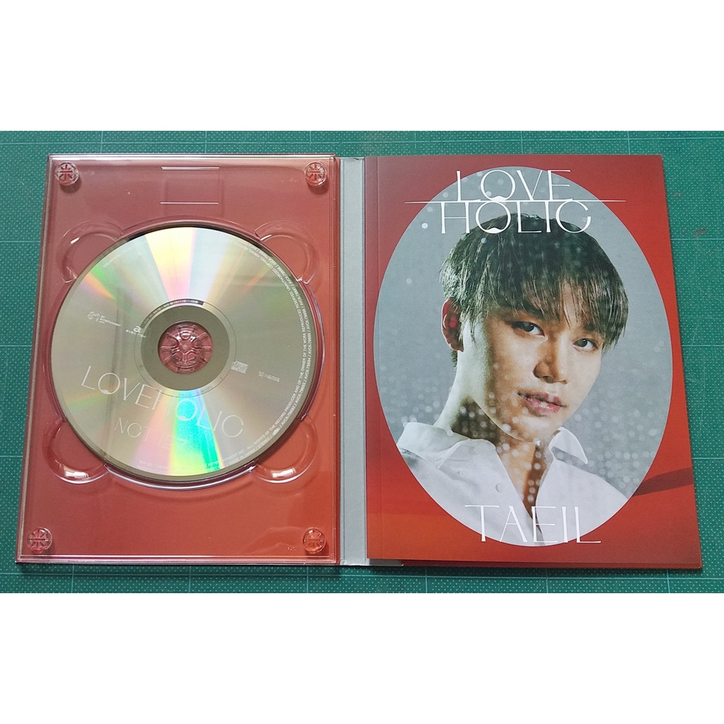 อัลบั้ม เปล่า ญี่ปุ่น NCT 127 - LOVEHOLIC Japanese Album เวอร์ปก แทอิล ...