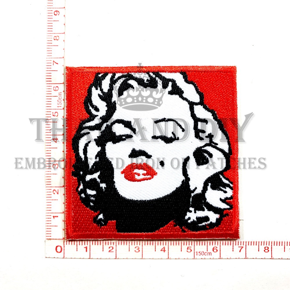 ตัวรีดติดเสื้อ ดารา นักแสดง ฮอลลีวูด มาริลิน มอนโร WOP Marilyn Monroe ...