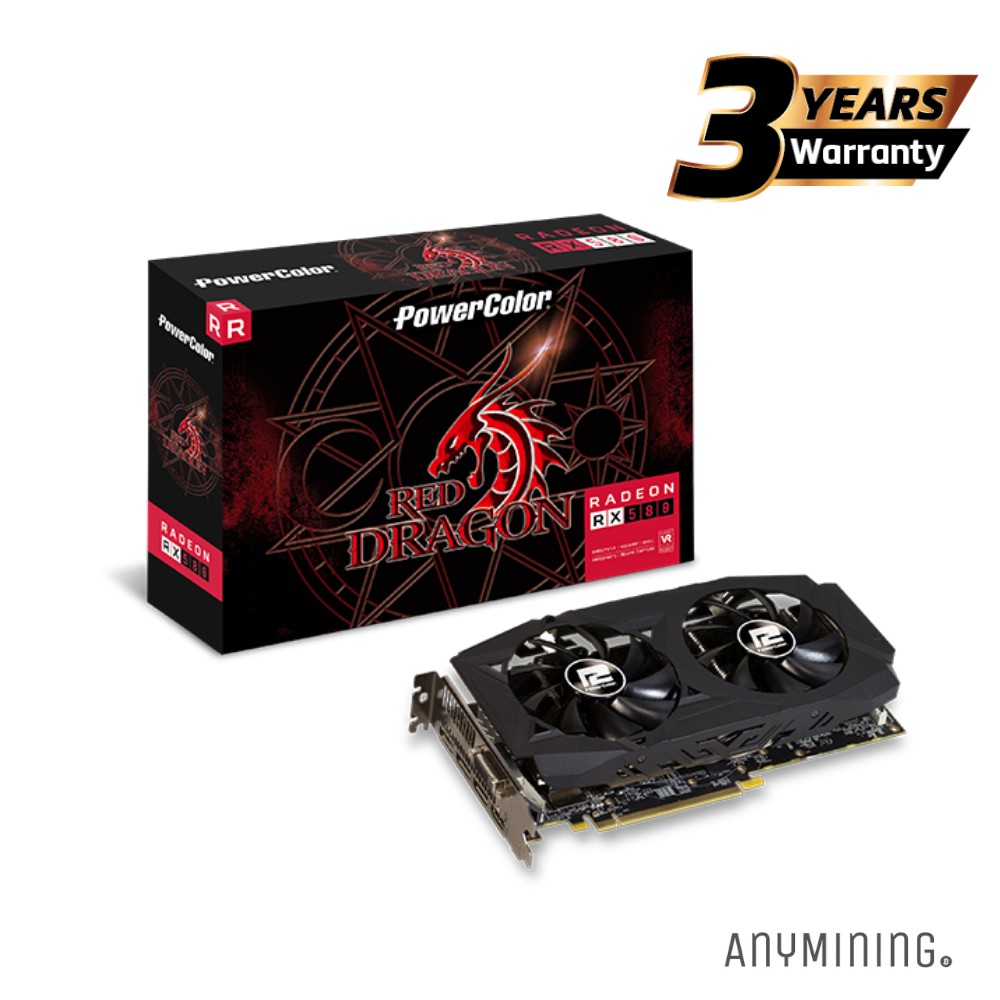 POWERCOLOR RED DEVILE RX570 4GB - winijchai - ThaiPick