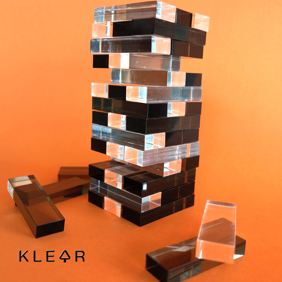 KlearObject Jenga Game เกมส์ตึกถล่ม เกมส์จังก้า เกมจังก้า เกมตึกถล่ม เกมคอนโดถล่ม ตัวต่อตึกอะคร ...