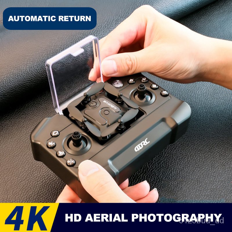 V2 Mini Folding Drone Aerial Photography Professional Quadcopter Remote ...