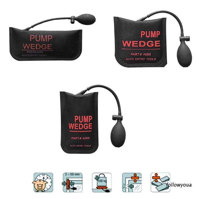 folღ Car Air Wedge Air Wedge Bag Kit Car Air Wedge Pump Household Air ...
