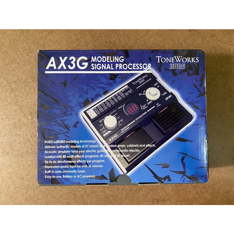 KORG Toneworks AX3G Multi Effect เสียงดีมาก | Shopee Thailand