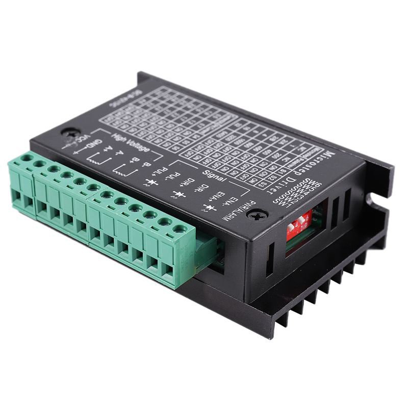 【new】5Pcs Cnc Single Axis 4A Tb6600 Stepper Motor Drivers Controller ...