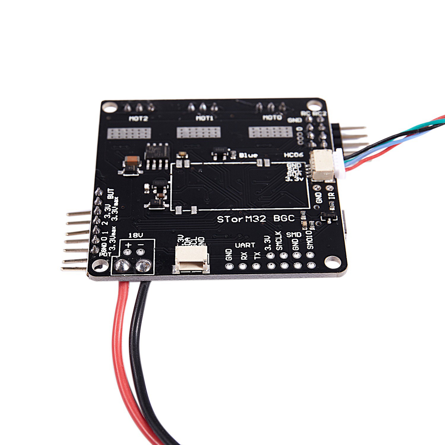 Storm 32 Bgc 32 Bit 3 - Axis Brushless Gimbal อุปกรณ์ควบคุมแผงควบคุม ...