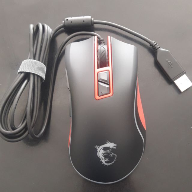 Gaming Mouse msi m92 rgb | Shopee Thailand