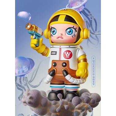 Ashali Popmart POPMART MEGA ชุดครบรอบ 100 Space MOLLY Anniversary ...