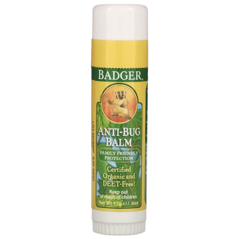 Badger Company Anti-Bug Balm, 60 oz (7 g) | Shopee Thailand