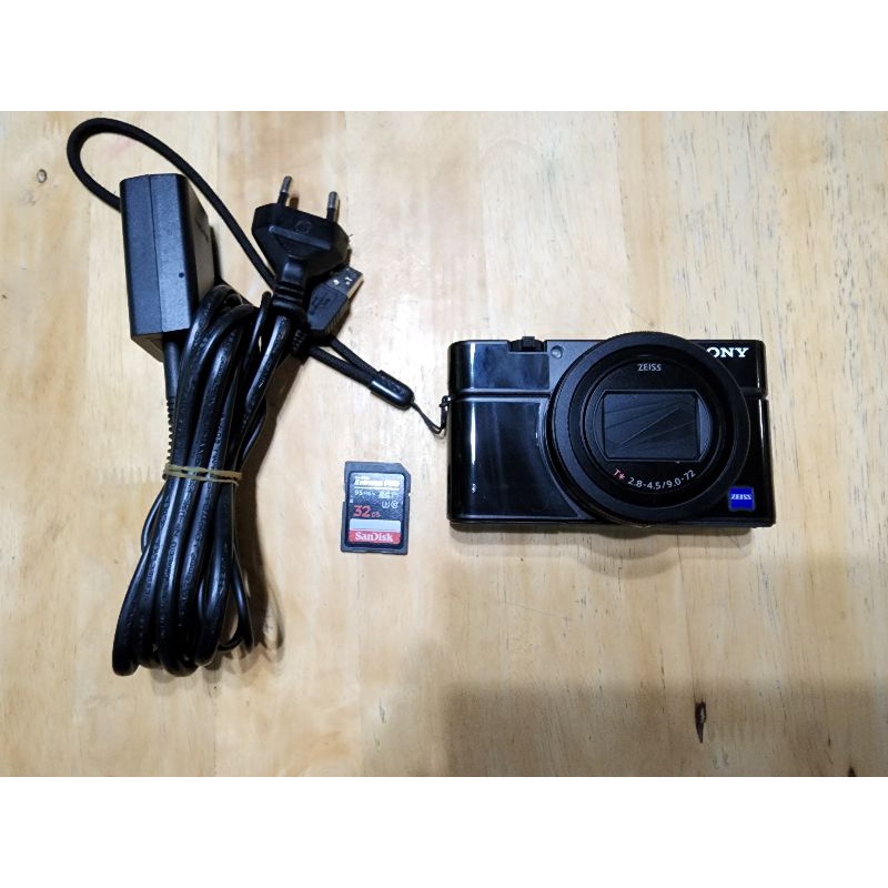 Sony Alpha Rx100 Mark 6 . - mrtony_it2hand - ThaiPick