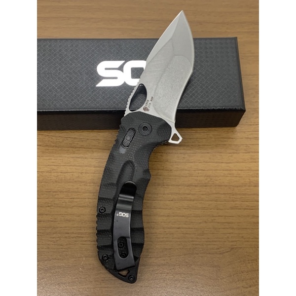 มีดพับ SOG CRYO CTS XHP มีดพับสวย คม - redshop_22 - ThaiPick