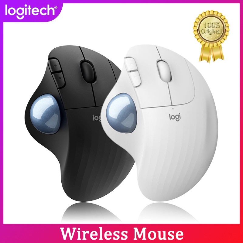 Logitech M575 ERGO wireless trackball Mouse Cross-screen transmission ...