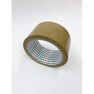 เทปโอพีพี (OPP TAPE) สีน้ำตาล UNITAPE | Shopee Thailand