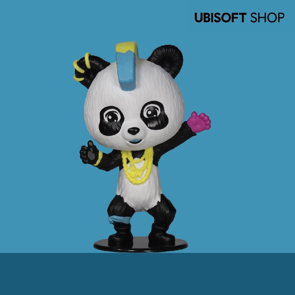 Ubisoft : Ubi Heroes Series 2 Collection: Panda Figurine | Shopee Thailand