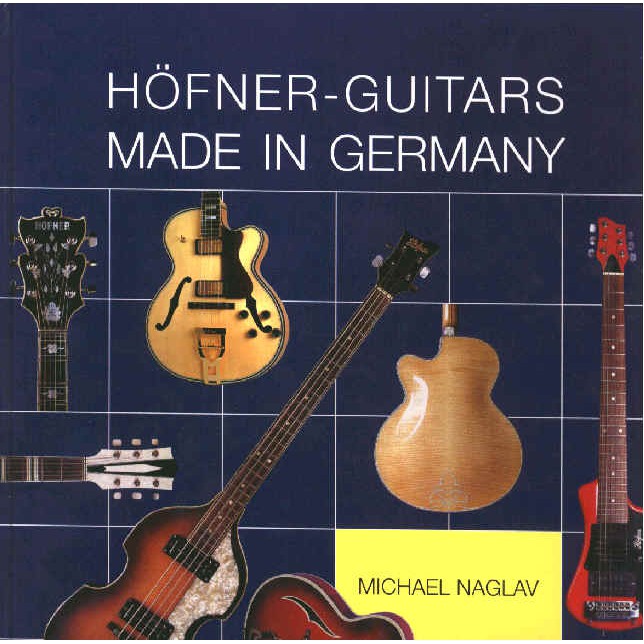 HOFNER- Guitars Made In Germany | Shopee Thailand