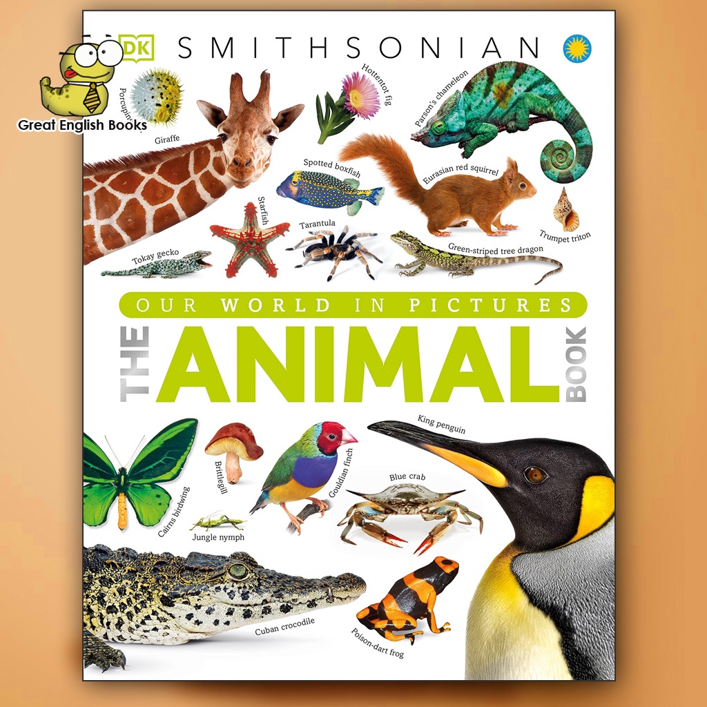 พร้อมส่ง ลิขสิทธิ์แท้ เล่มใหญ่ The Animal Book A Visual Encyclopedia of ...