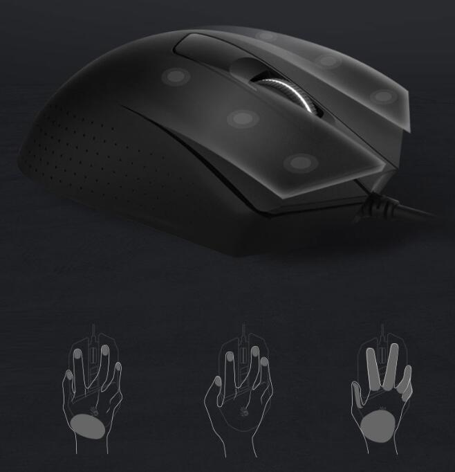 A4Tech Bloody X5 Pro gaming USB wired mouse gaming desktop computer ...