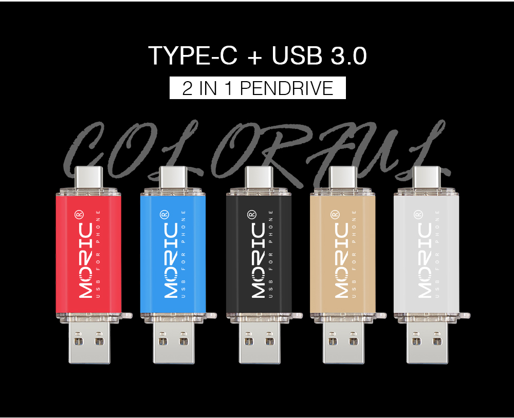 Original High Speed type c USB 3.0 Flash Drives Pendrive usb key 64GB ...
