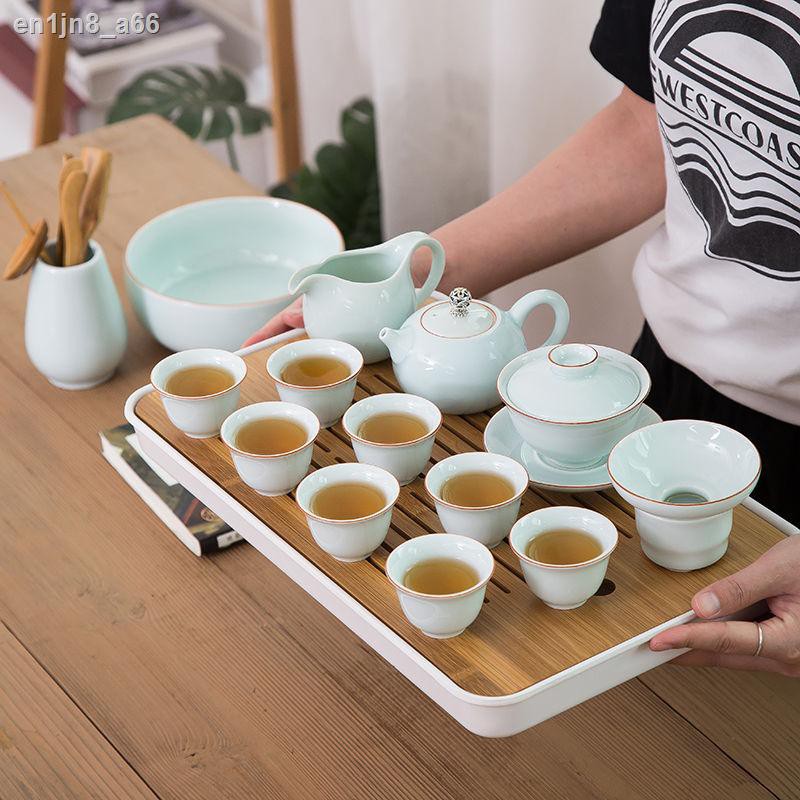 Simple tea setชุดน้ำชาเรียบง่าย☌☋☃ข้อเสนอพิเศษของใช้ในครัวเรือนที่ทัน ...