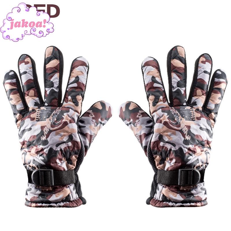 JAKO--Gloves Warm Outdoor Sports Winter Gloves Windproof Anti-slip ...