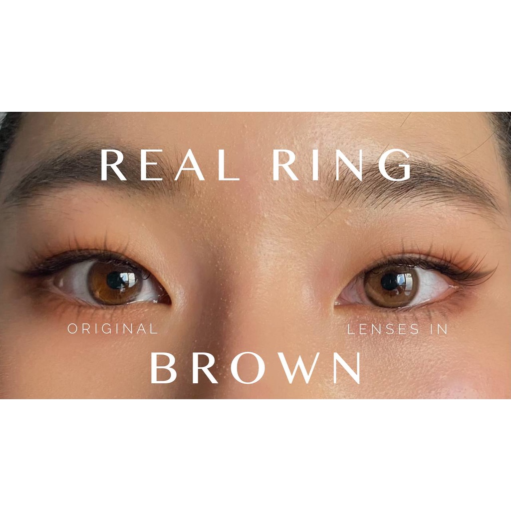 เติมของแล้ว โค้ดลดทันที 60.- Olens รุ่น Real Ring Brown 0.00 -8.00 ...