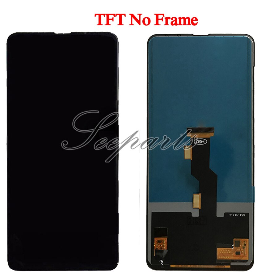 AmoledTFTสำหรับXiaomi Mix 3จอแสดงผลLcdหน้าจอสัมผัสDigitizerประกอบกับ ...