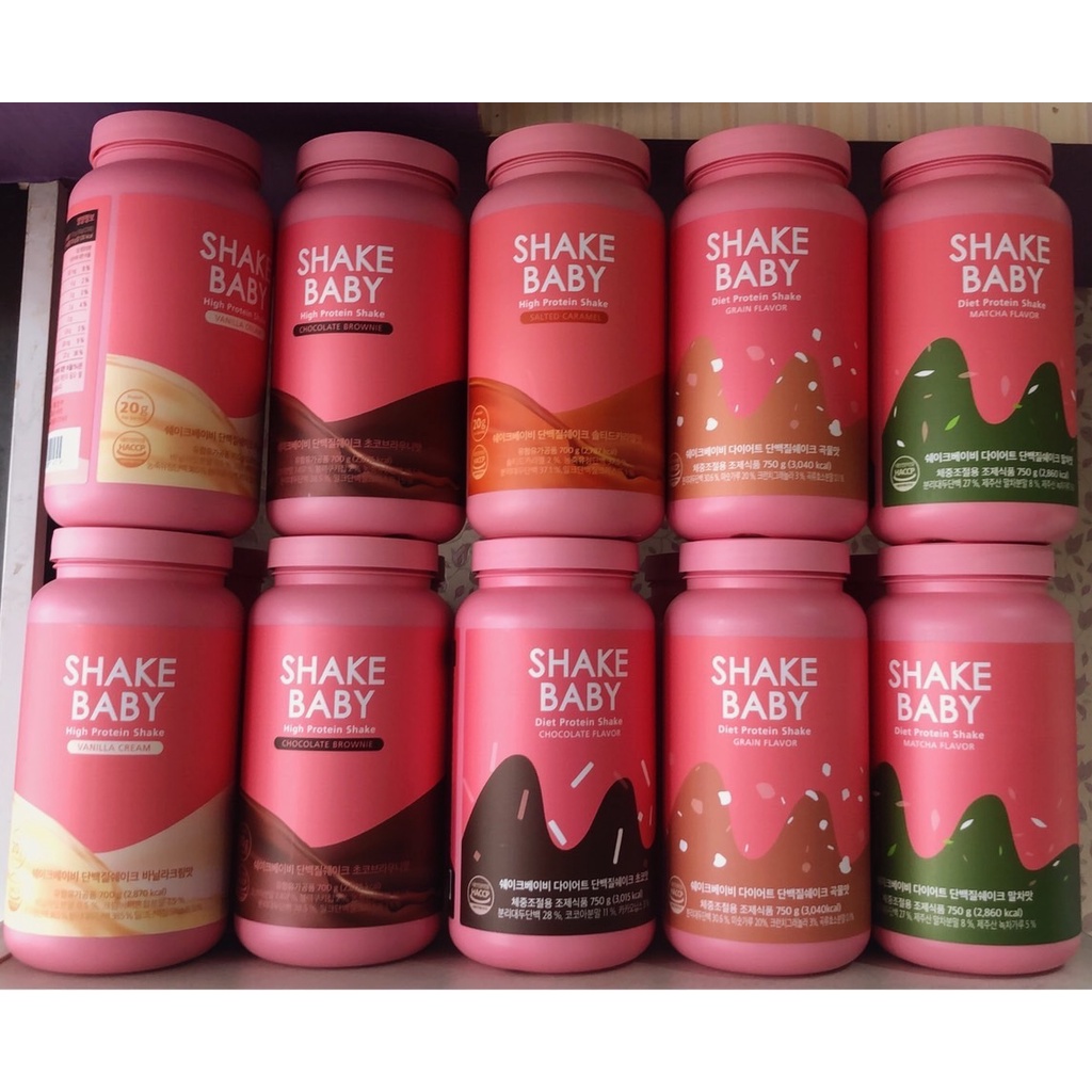 Shake Baby Protein Diet 750g ของแท้ - moomaww - ThaiPick
