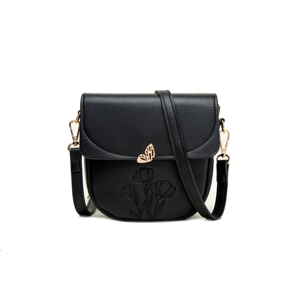 X096 กระเป๋าสะพายข้างผู้หญิง Prettyzysแท้ มาใหม่ กระเป๋าผู้หญิง กระเป๋าแฟชั้นเกาหลี ...