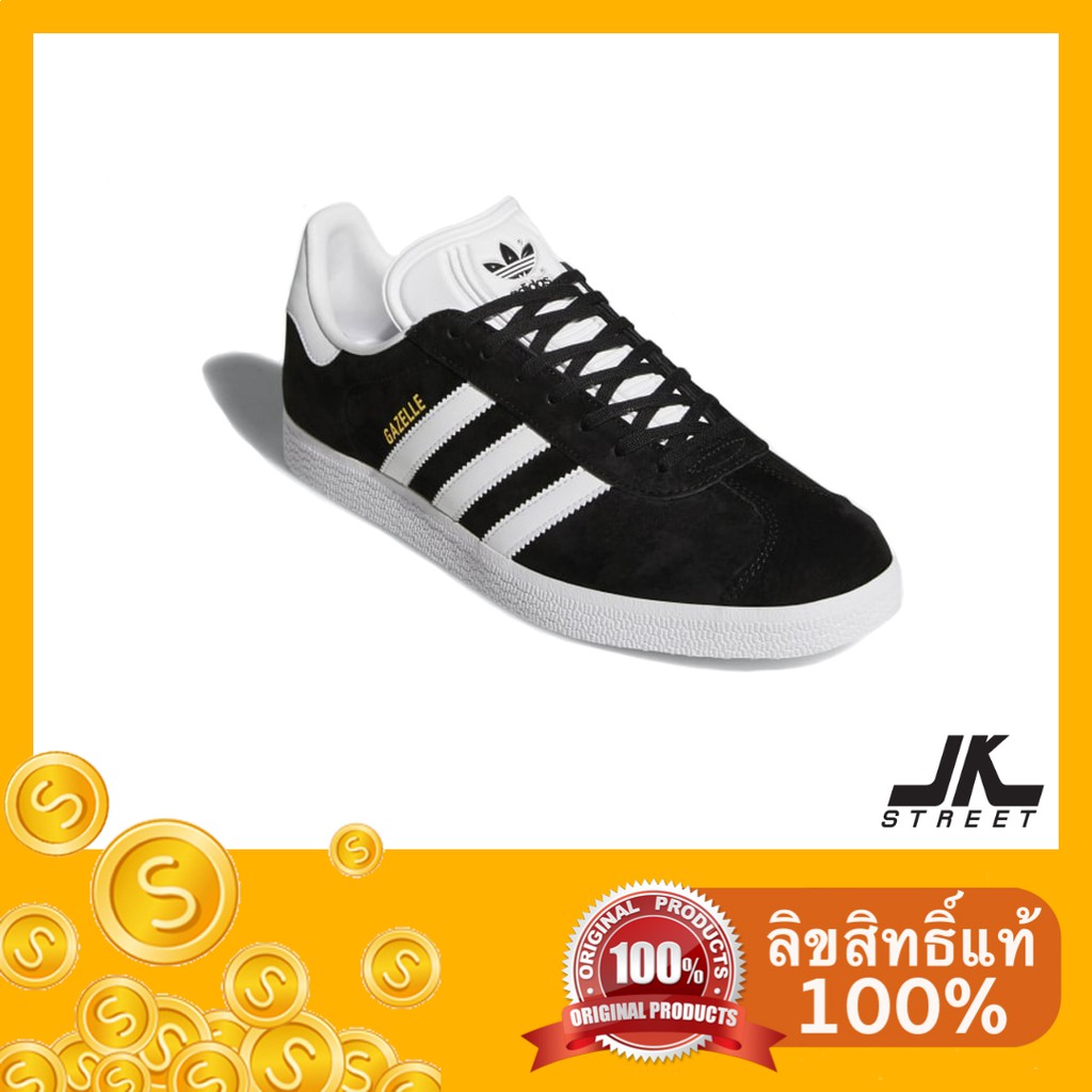 [โค้ด SPTHBD ลด 250] adidas Gazelle สีดำ Black BB5476 ของแท้ ป้ายช็อป ...