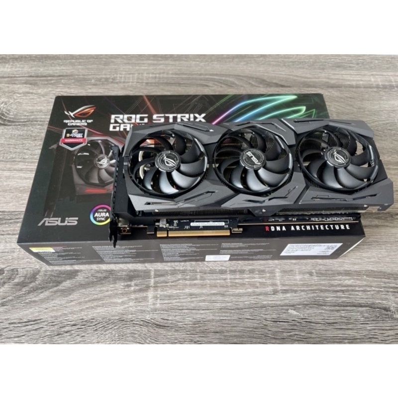 VGA การ์ดจอ ASUS ROG STRIX RX 5700XT 8gb | Shopee Thailand