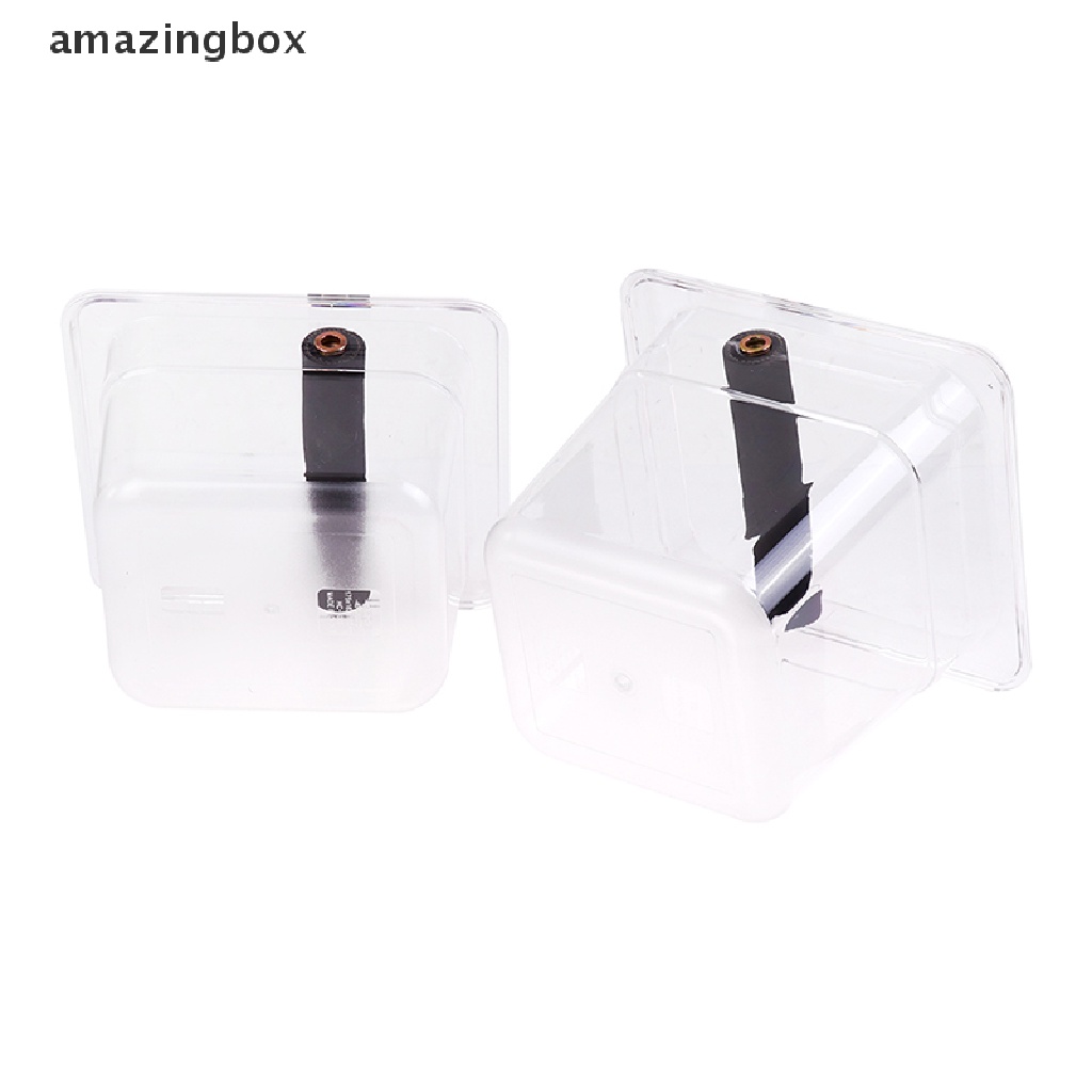 Abth กล่องเคาะกากกาแฟ อะคริลิคใส กันลื่น สําหรับชงกาแฟเอสเปรสโซ่ ...