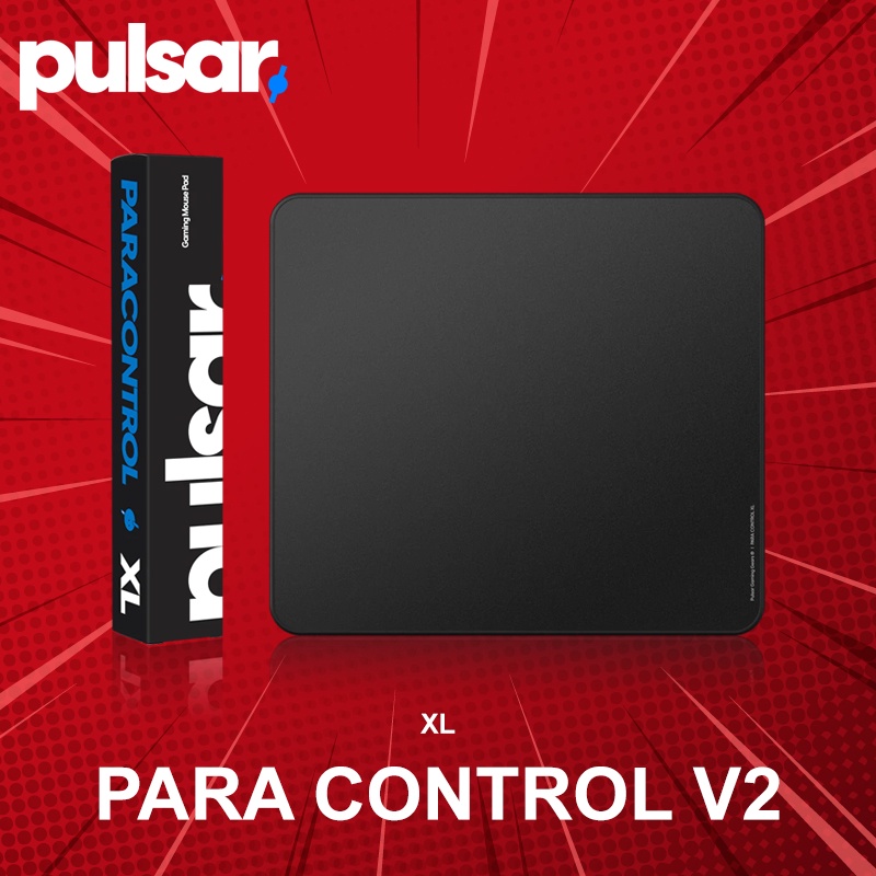 แผ่นรองเมาส์ Pulsar ParaControl V2 XL | Shopee Thailand