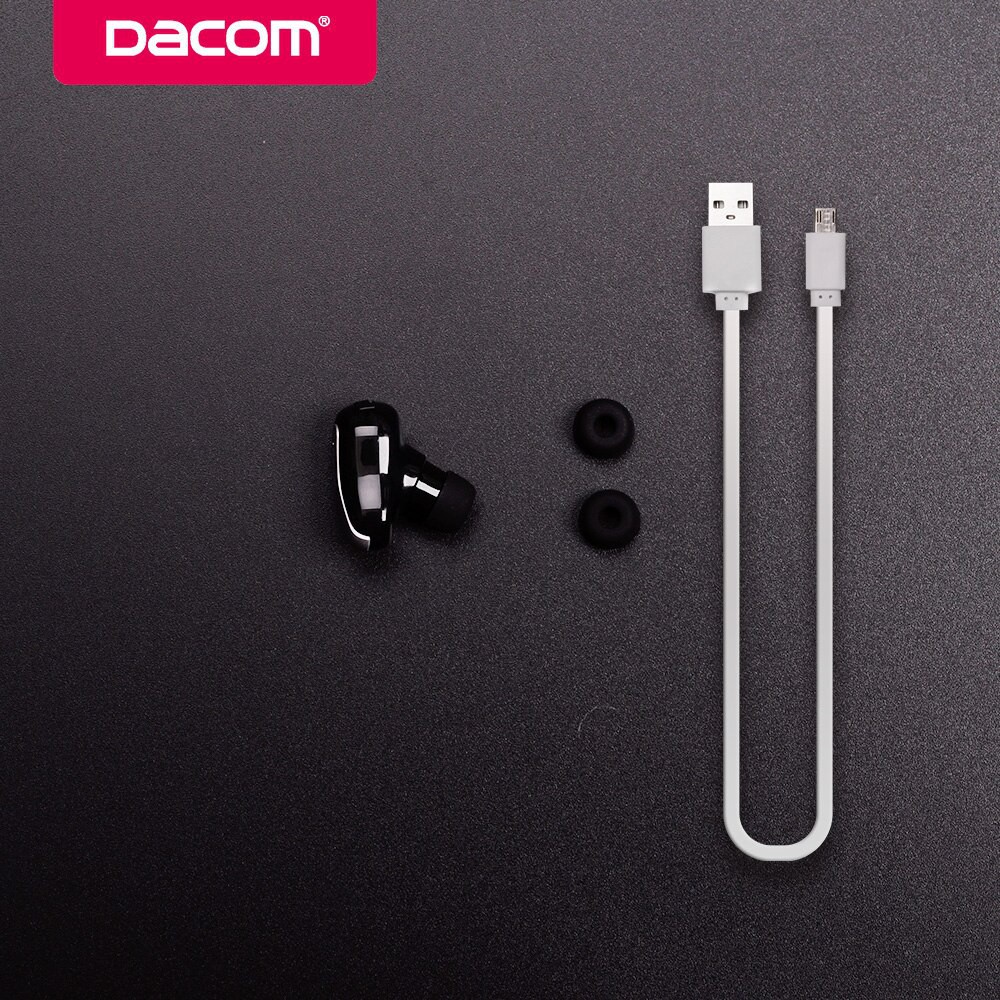 Dacom หูฟังบลูทูธไร้สายสําหรับโทรศัพท์ - 942188408.th - ThaiPick