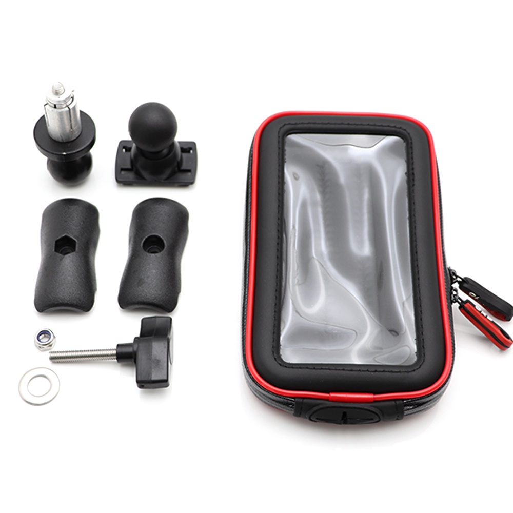 Hot StockPhone Holder In Fork Stem Mount Bracket Motorcycle Navigation ...