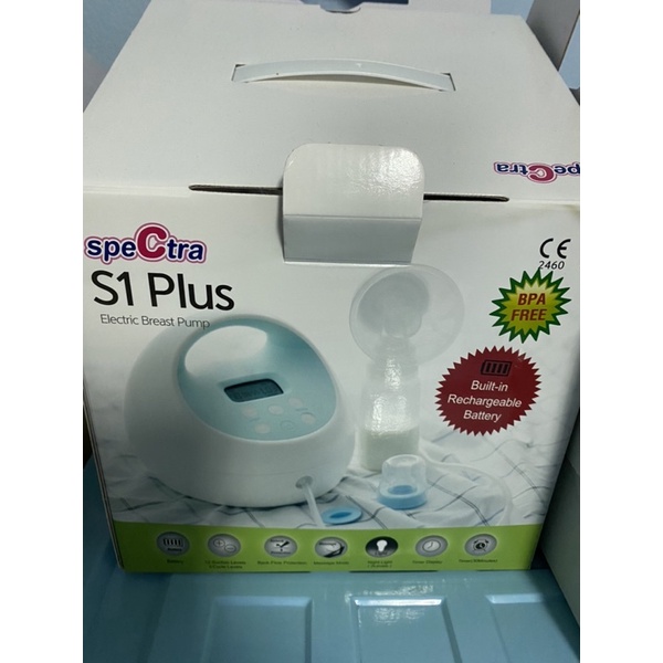 (มือสอง) เครื่องปั้มนม SPECTRA S1 plus พร้อม hands free สภาพดี - lovelessspeech - ThaiPick