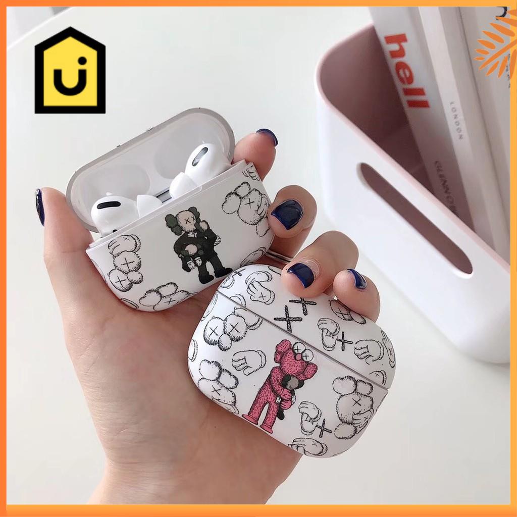 kaws Sesame Street Airpods Pro case Protective Sleeve Relief Matte ...