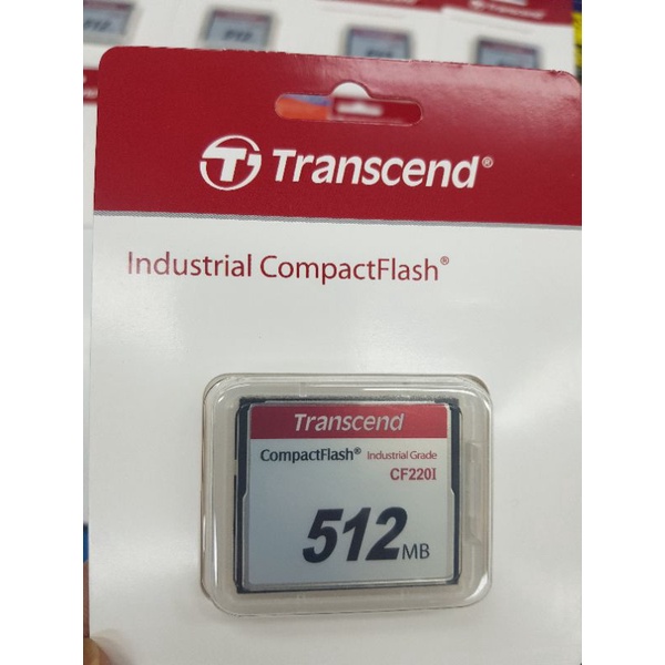 Transcend CompactFlash Card 512MB CF Industrial Card รับประกัน 3 ปี ...
