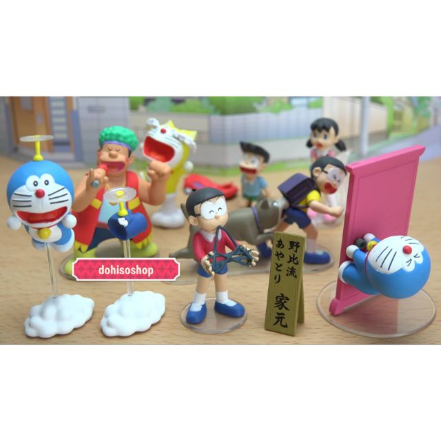 Re-ment doraemon ครบชุดของแท้ 8 ฉากในดวงใจ Re-ment โดราเอมอน Famous ...