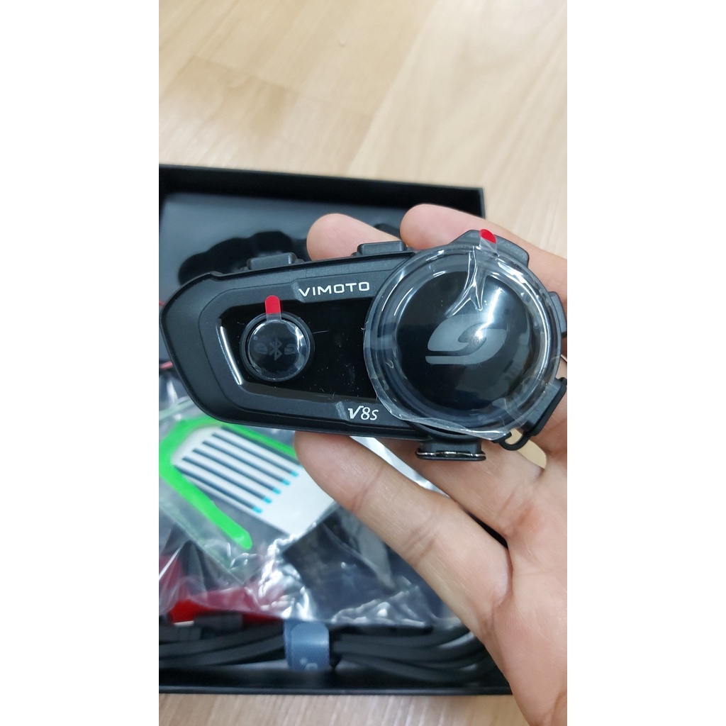 ใส่โค๊ด WYA3JX ลด100฿ บลูทูธ Bluetooth Vimoto V8S ไม่ใช่ของหิ้ว ของแท้ประกันศูนย์ Vimoto ...