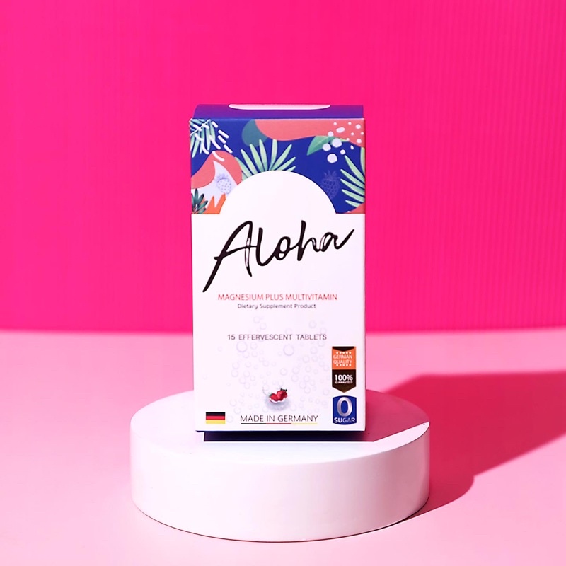 Alohaวิตามิน ถูกที่สุด พร้อมโปรโมชั่น พ.ย. 2022|BigGoเช็คราคาง่ายๆ