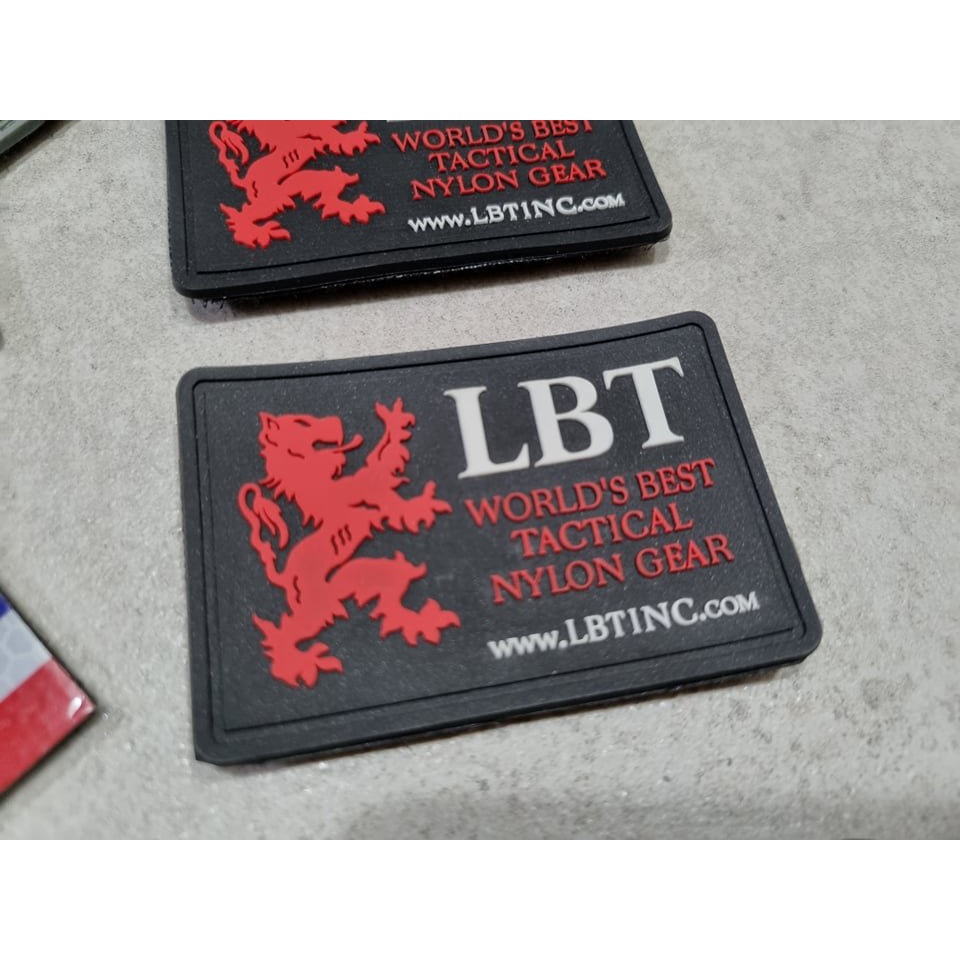 อาร์มพีวีซี LBT USA แท้ รุ่น LBT PVC Patch Unveiled at SHOT SHOW 2014 ...
