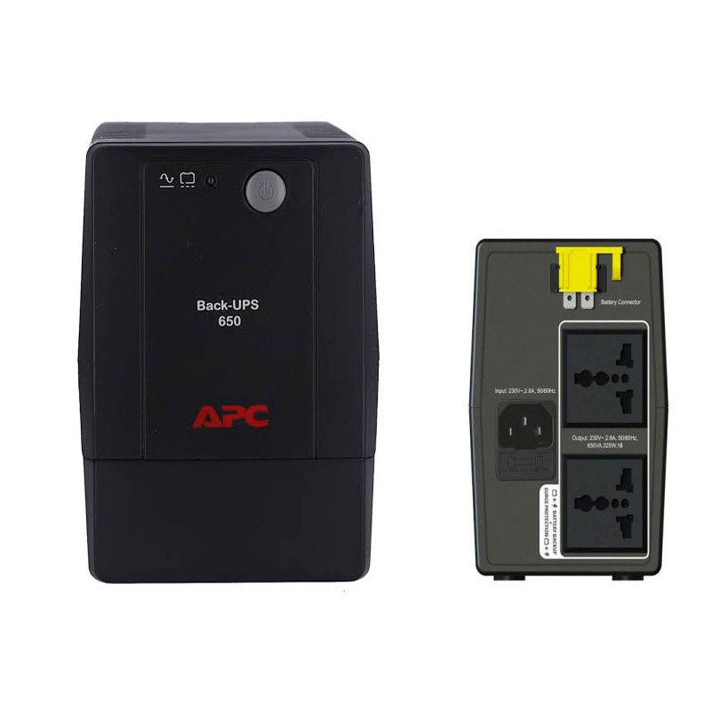 เครื่อวสำรองไฟ UPS 650VA APC BX650LI MS - jplusonline - ThaiPick